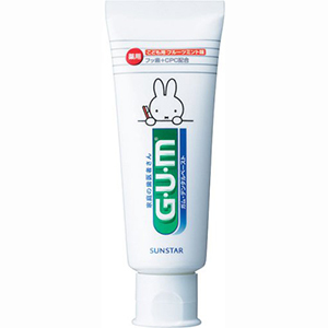 ガム（GUM） デンタルペースト こども スタンディングタイプ（70g） | e健康ショップ